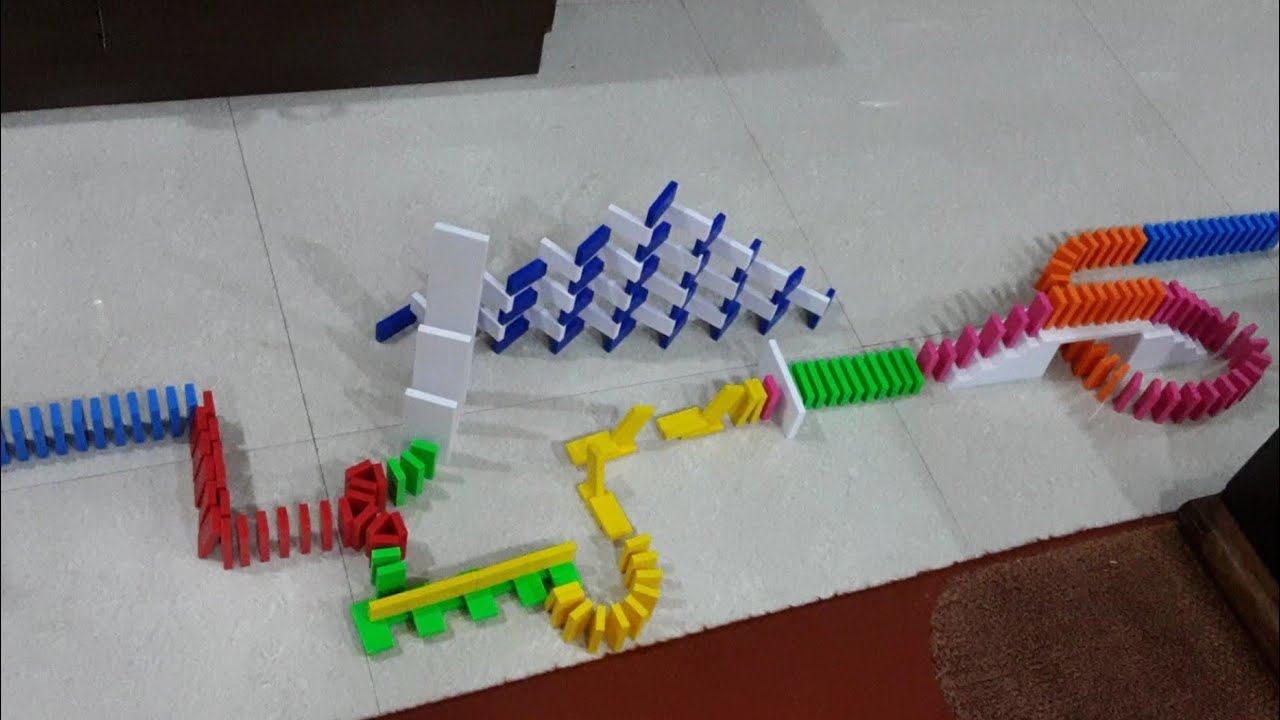 Domino Setup 6 : Seven Tricks | Just Domino - YouTube