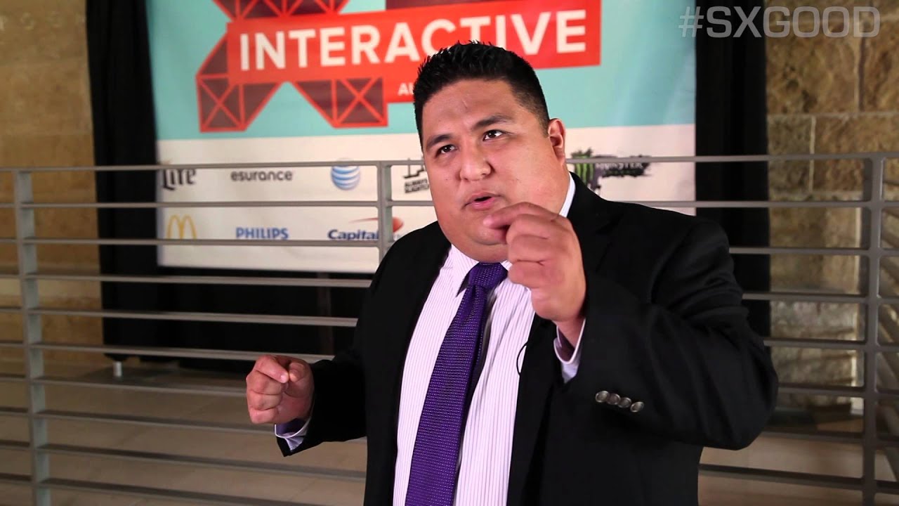 Ruben Cantu: SXSW +SocialGood 2015 - YouTube