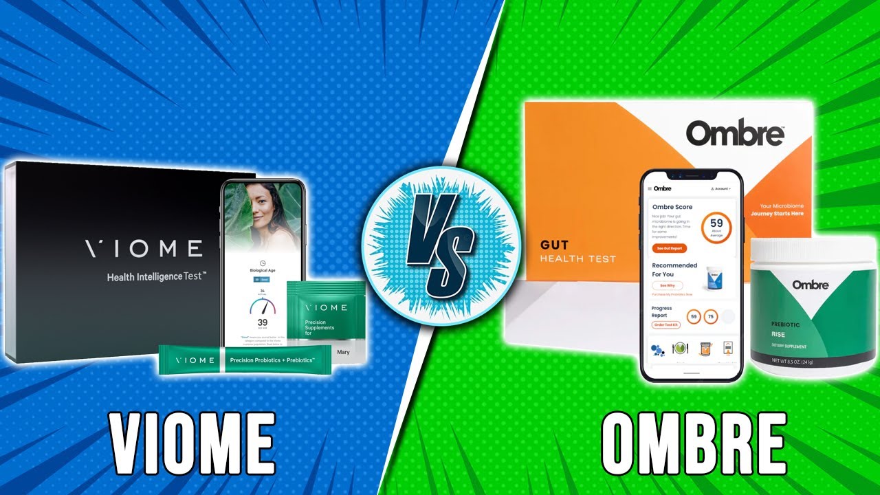 Viome vs Ombre- Which Gives Accurate Results? (3 Key Differences) - YouTube