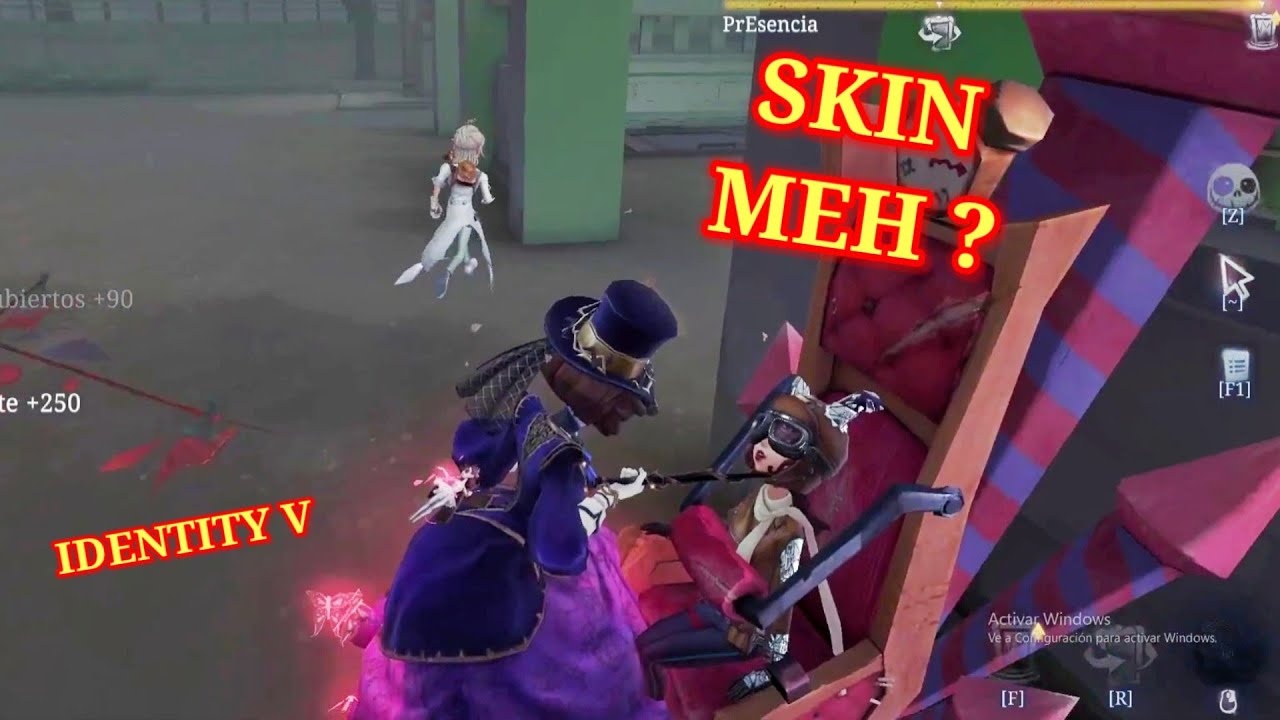 AMETHYST DUCHESS LA SKIN MENOS POPULAR DE LA BLOODY QUEEN ? IDENTITY V ...