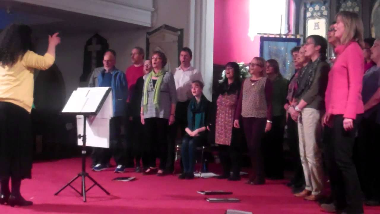 Rough Truffles Community Choir Singing Shona malanga Belper Music ...