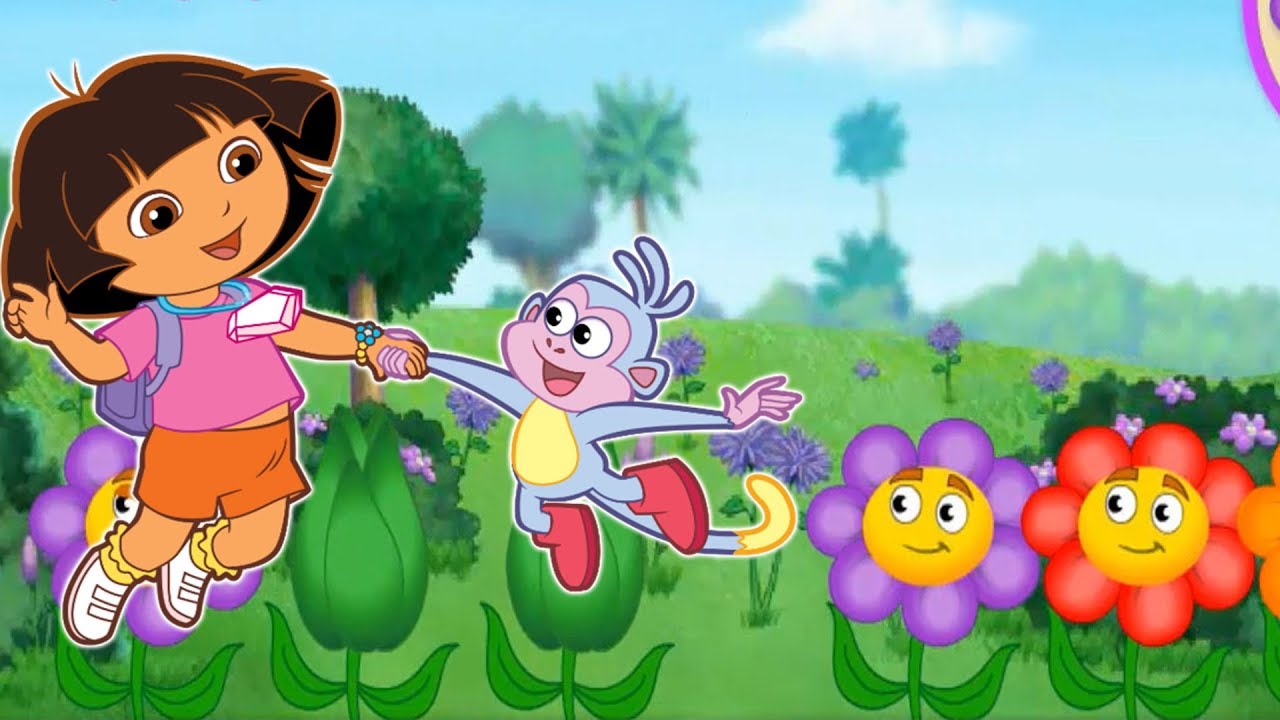 Exploring Isa's Garden Videos for kids - YouTube