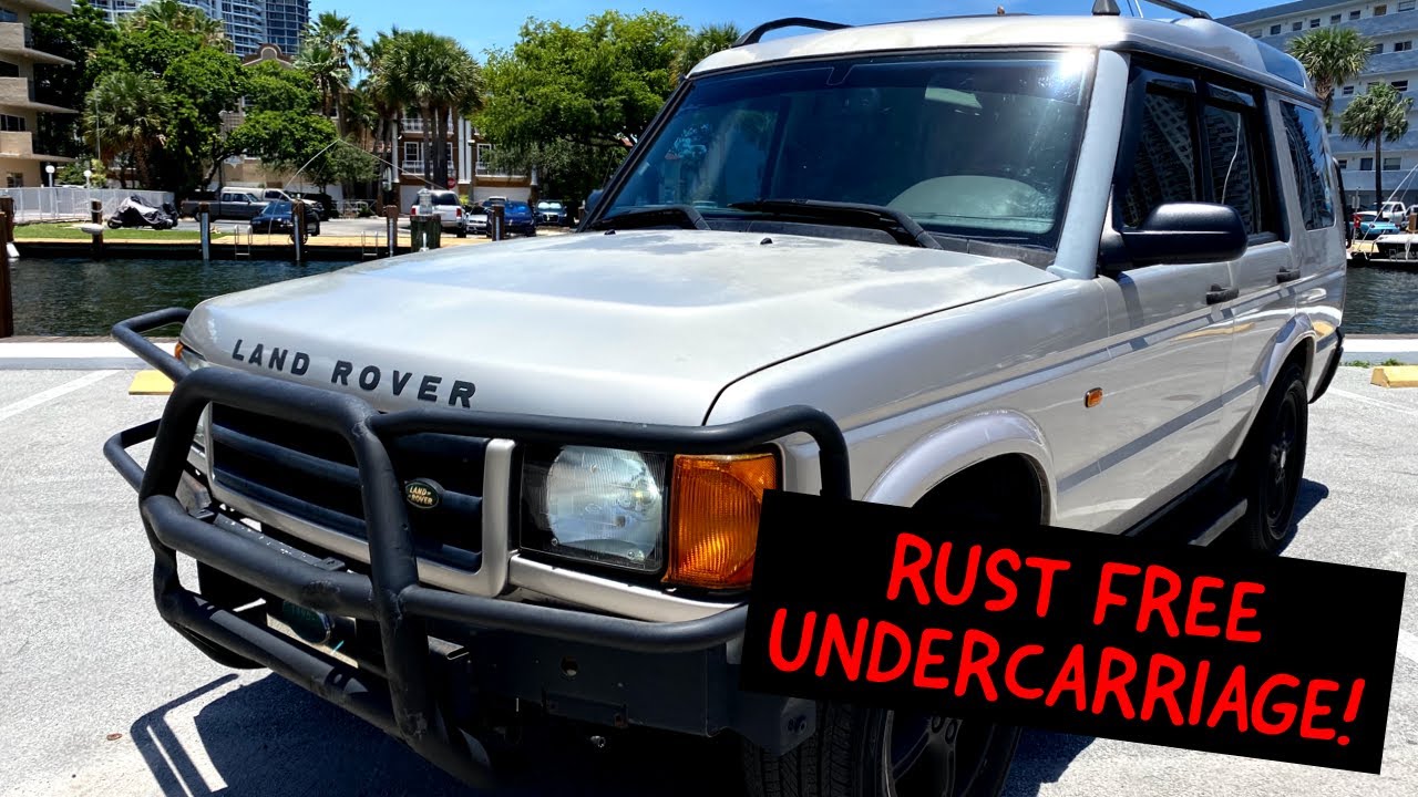 Land Rover Discovery II 4.0L V8 4WD - Virtual Test Drive - YouTube