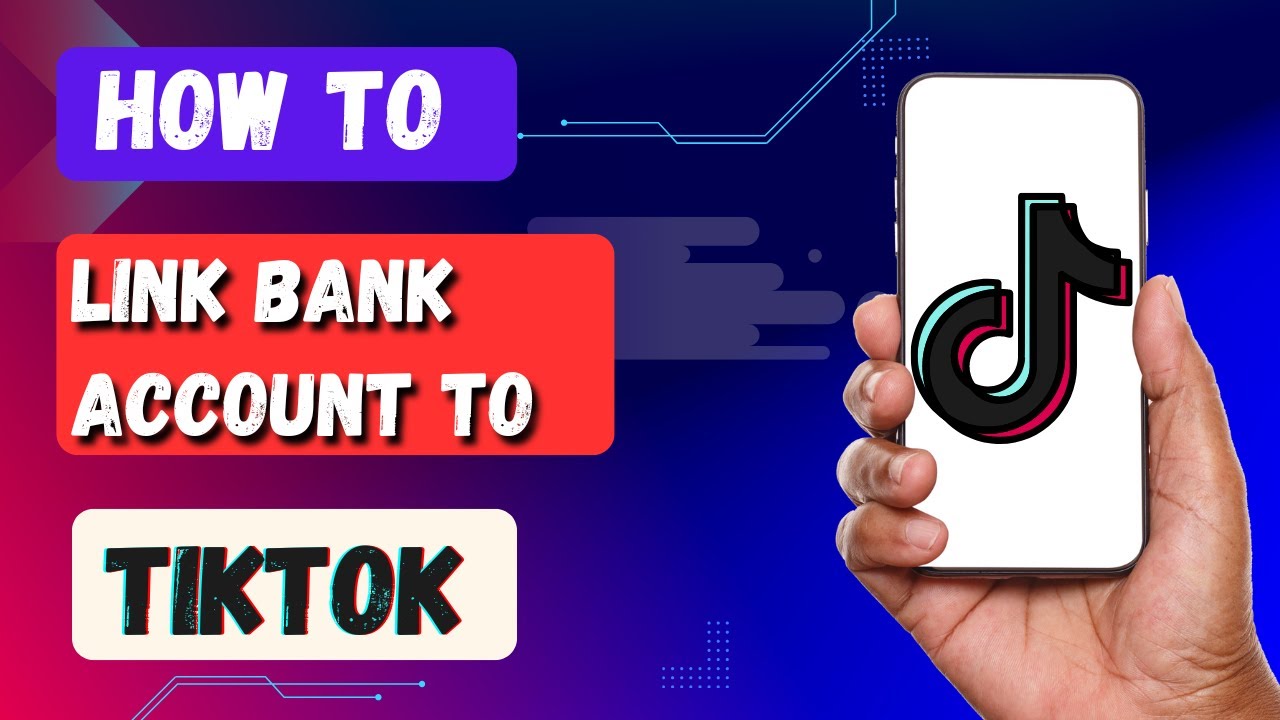 How to Link Bank Account to TikTok - YouTube