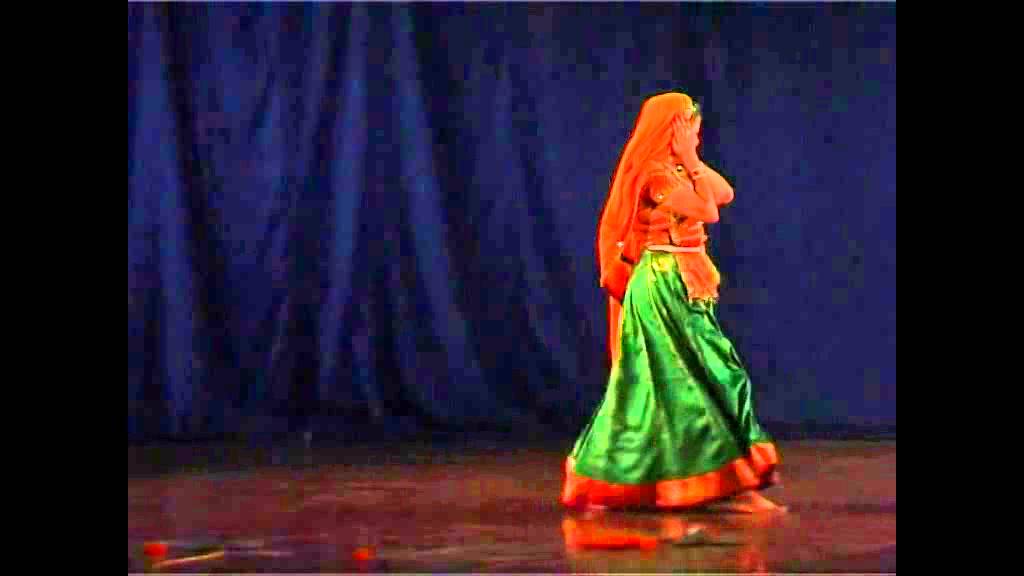 Asmita Thakur Abhinaya - YouTube