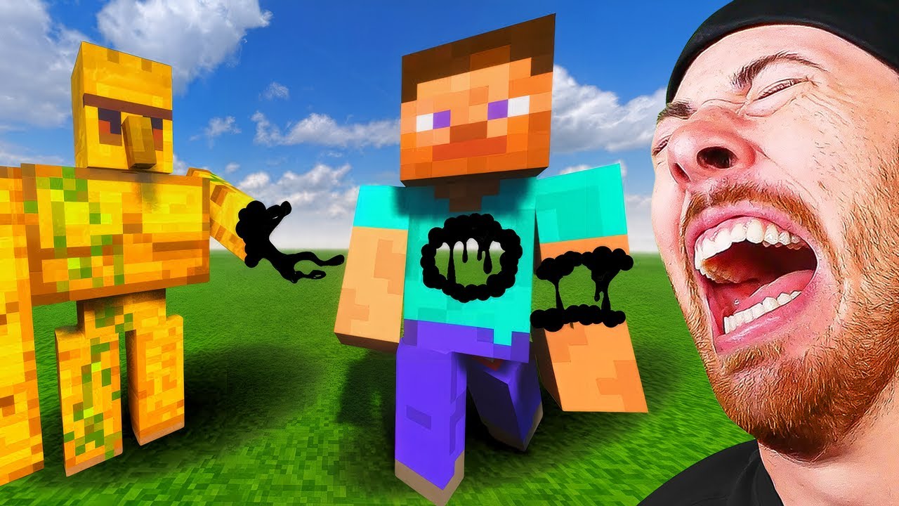 The Void EATS Minecraft (Funny Animation React) - YouTube