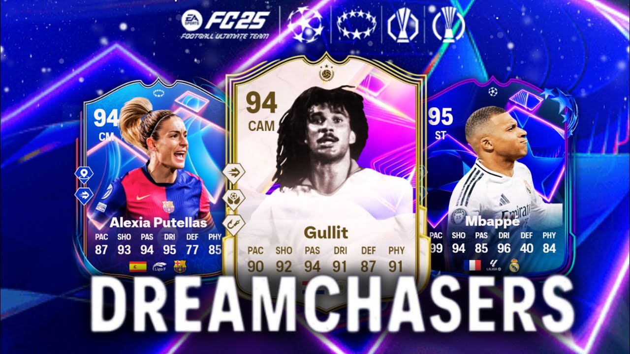 🚨Live🚨กุลลิตราคา 5 ล้าน!! พวกเค้ามาแล้ว UEFA DREAMCHASERS!!🔥EAFC 25 ...