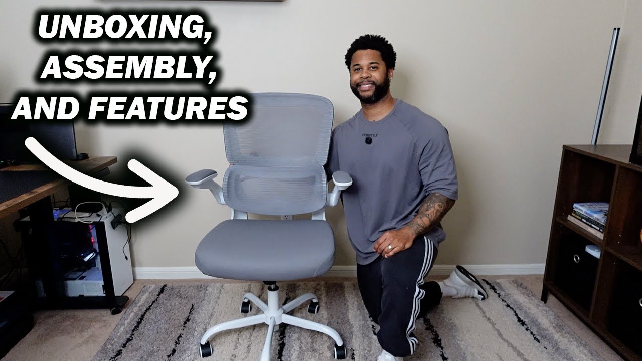 This Office Chair Has GREAT Lower Back Support | Best Ergonomic Desk ...