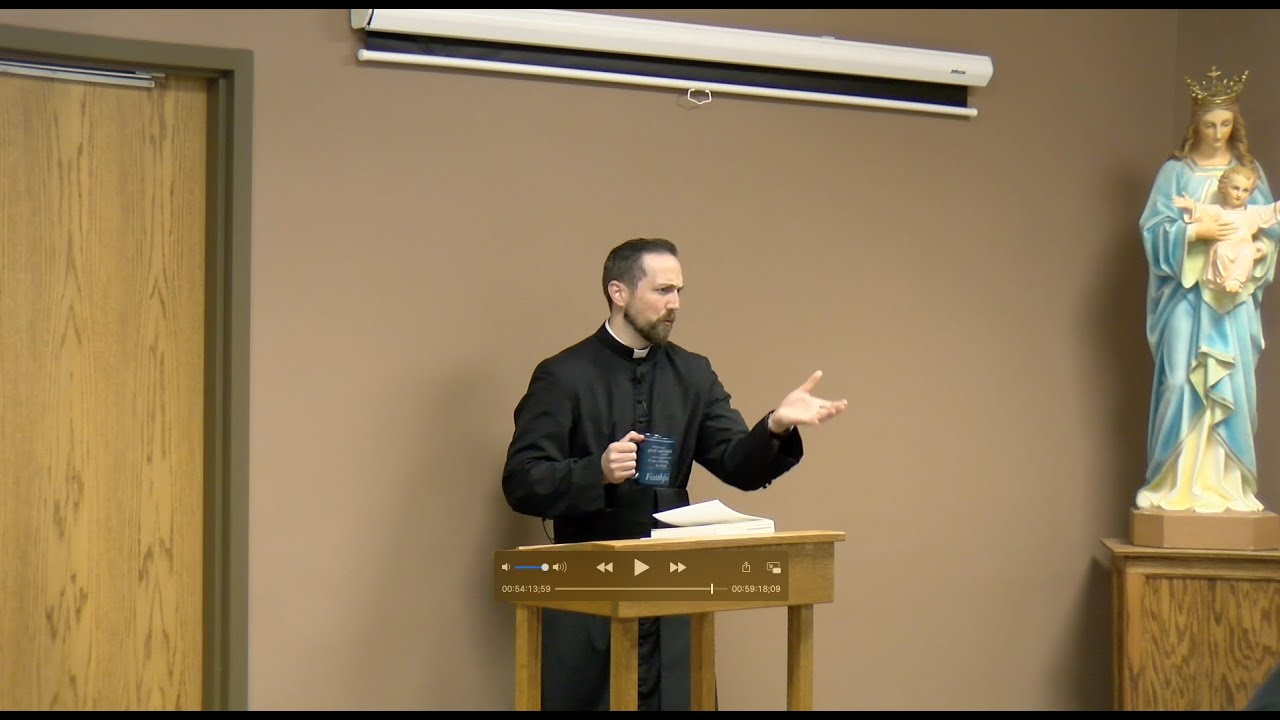 Father Padraic Stack- October 2021 - YouTube