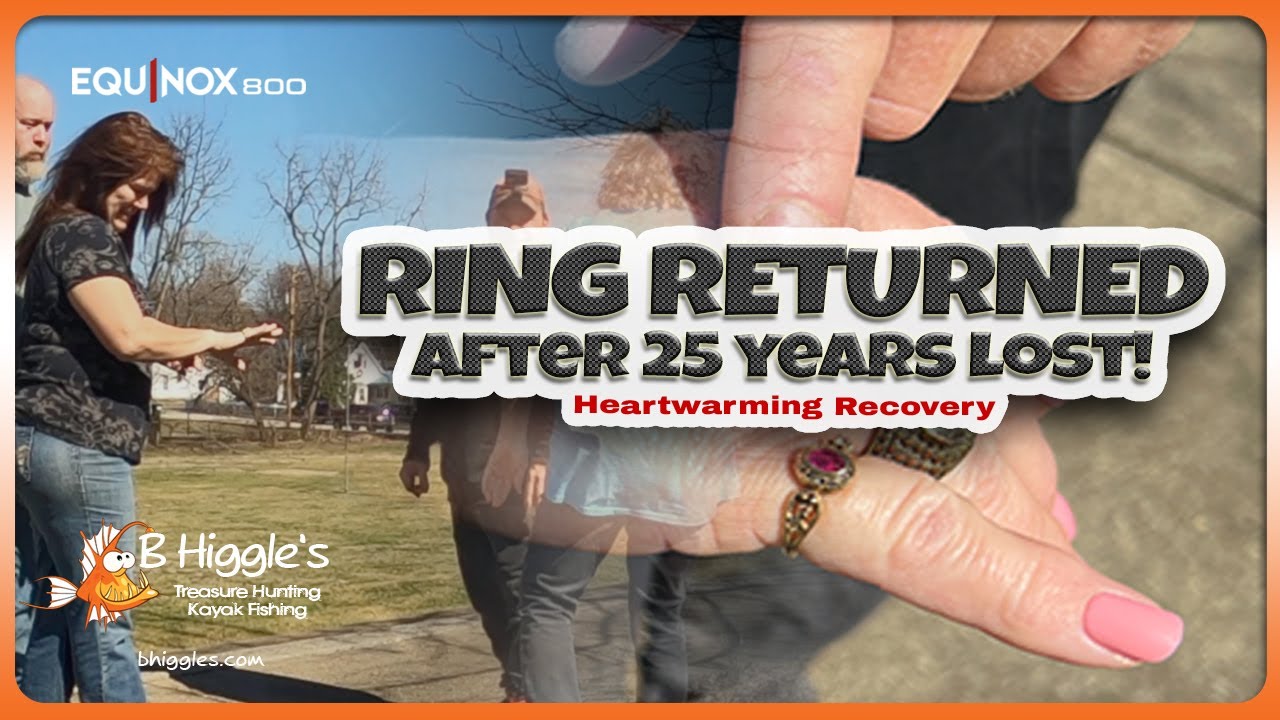 Heartwarming Metal Detecting Story • Lost Class Ring REUNITED After 25 ...