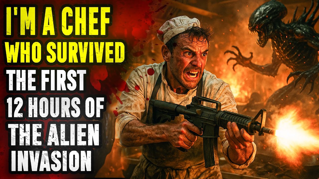 I'm a Chef Who Survived the First 12 Hours of the Alien Invasion - YouTube