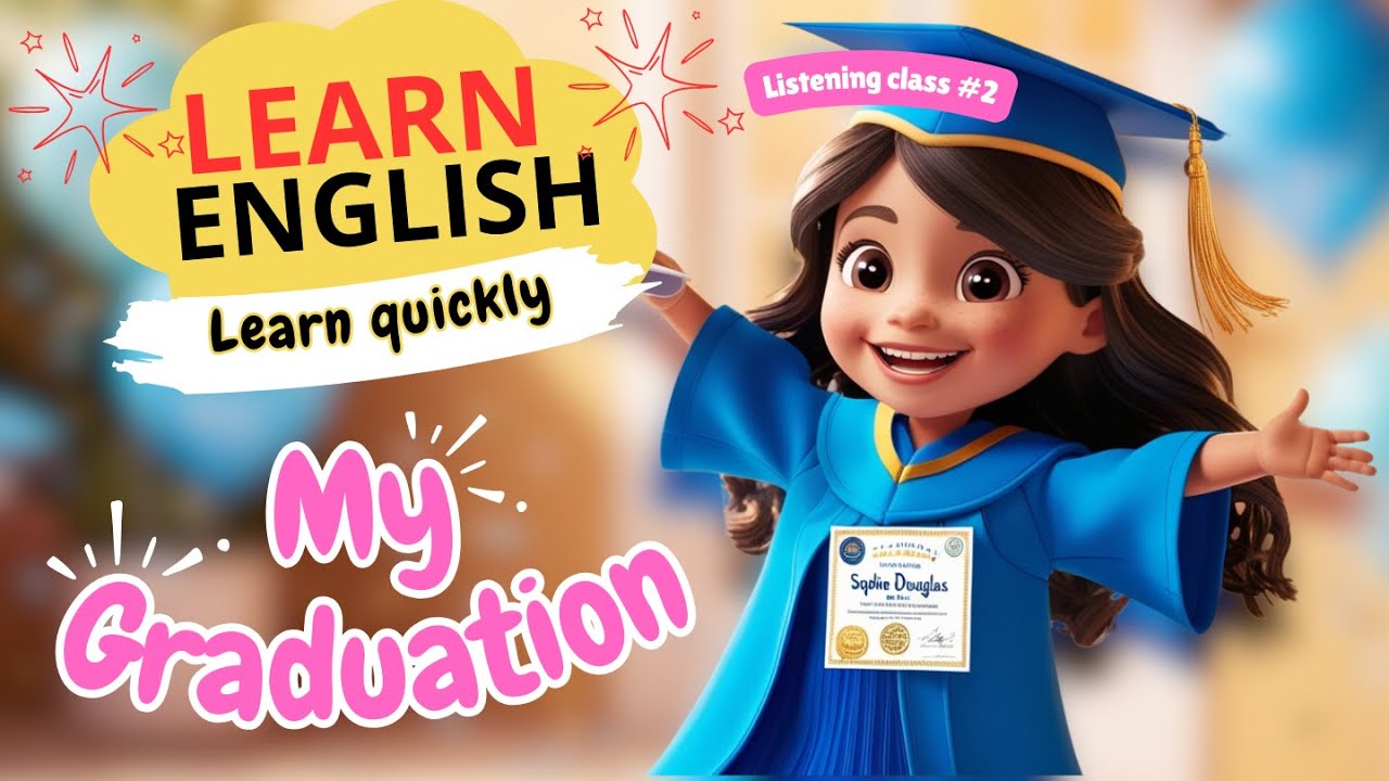 ENGLISH LISTENING CLASS // IMPROVE YOUR LISTENING AND SPEAKING SKILLS ...