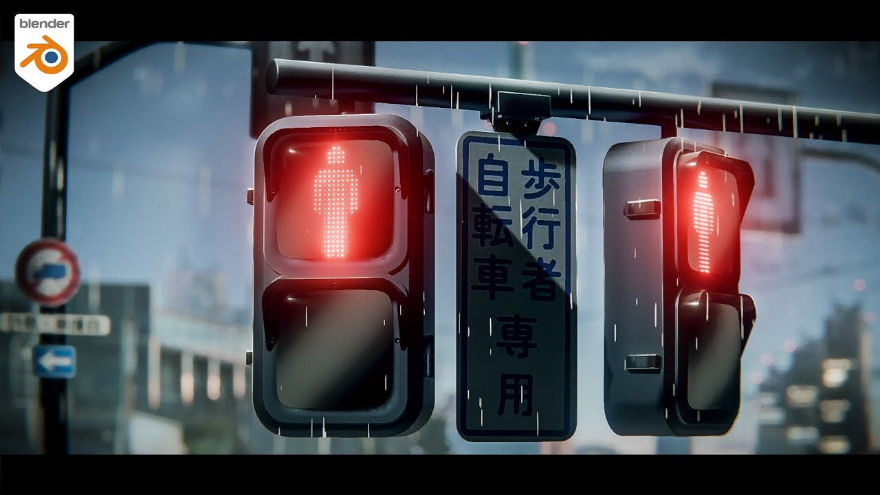 Master Anime Style in Blender like Makoto Shinkai | Blender Tutorial ...