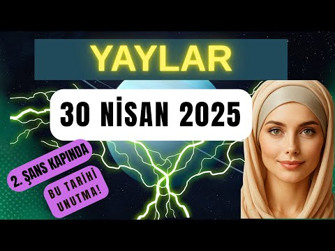 YAY BURCU ❤️30 NİSAN–15 MAYIS 2025 |BEKLEDİĞİN ŞANS ŞİMDİ GELİYOR! CESARET VE YENİ BAŞLANGIÇ ZAMANI🤲