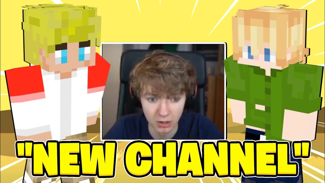 TommyInnit PLAYS MINI GAMES WITH TUBBO ON NEW CHANNEL! - YouTube