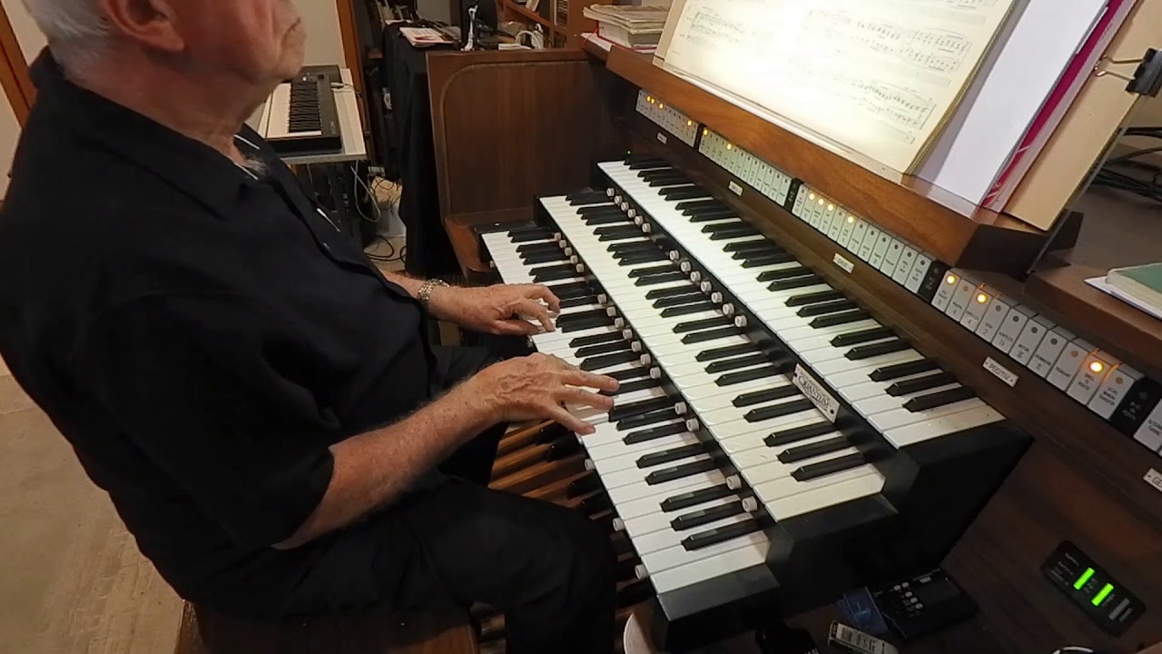 O Come, O Come, Emmanuel - Hymn Prelude for organ by Flor Peeters ...