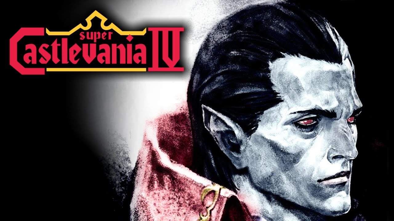 The Death of Dracula in Super Castlevania IV [Final Boss] - YouTube