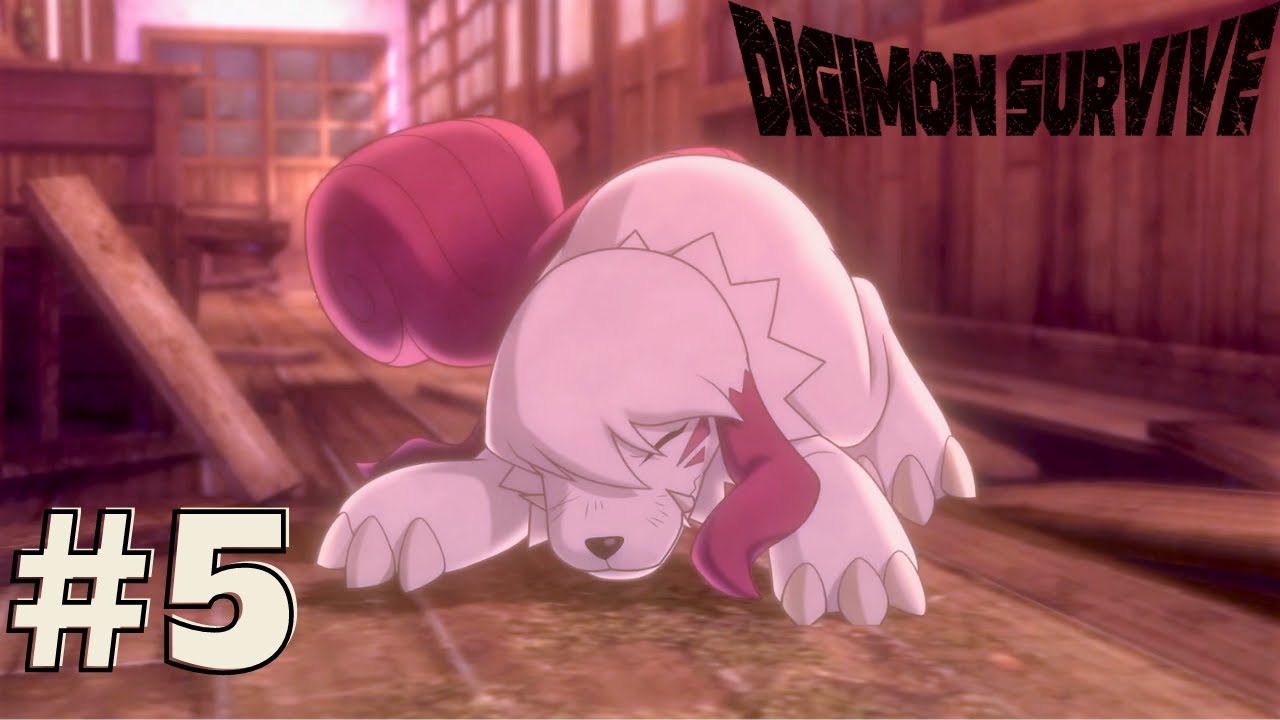Something's wrong with our school - Digimon Survive - Gameplay ...