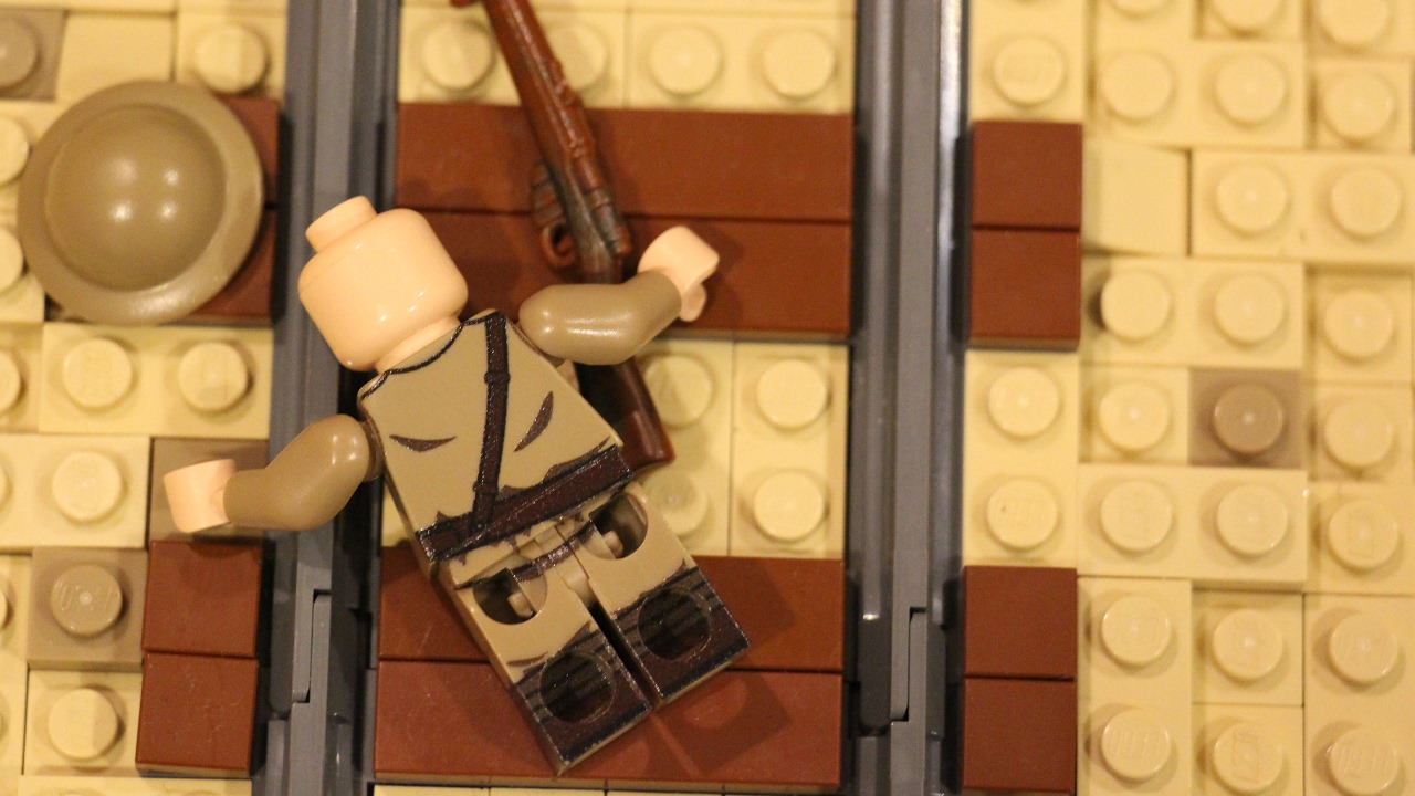 LEGO Battlefield 1: Building The Battle of the Sinai Desert: EP24 ...