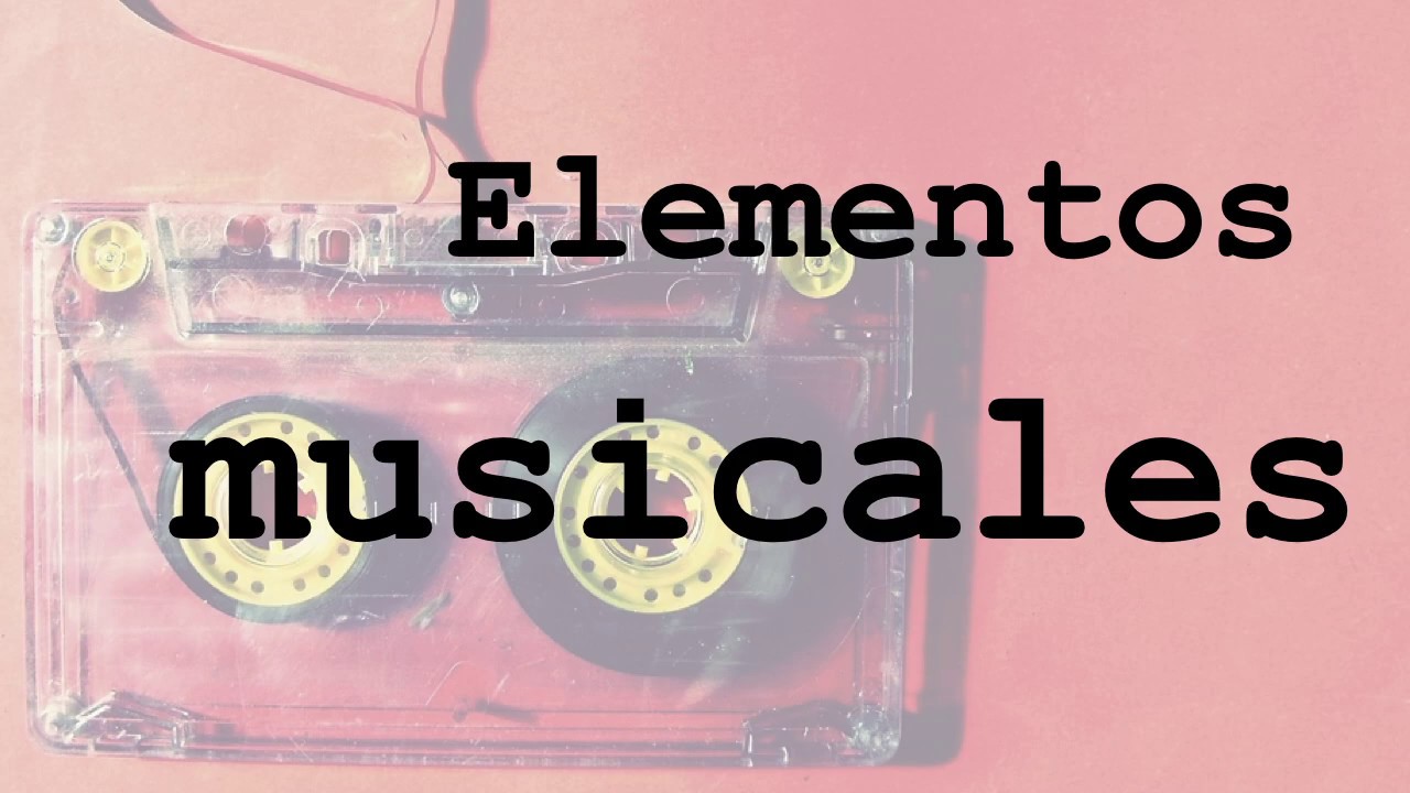 Elementos musicales | Ritmo - Melodía - Armonía - YouTube