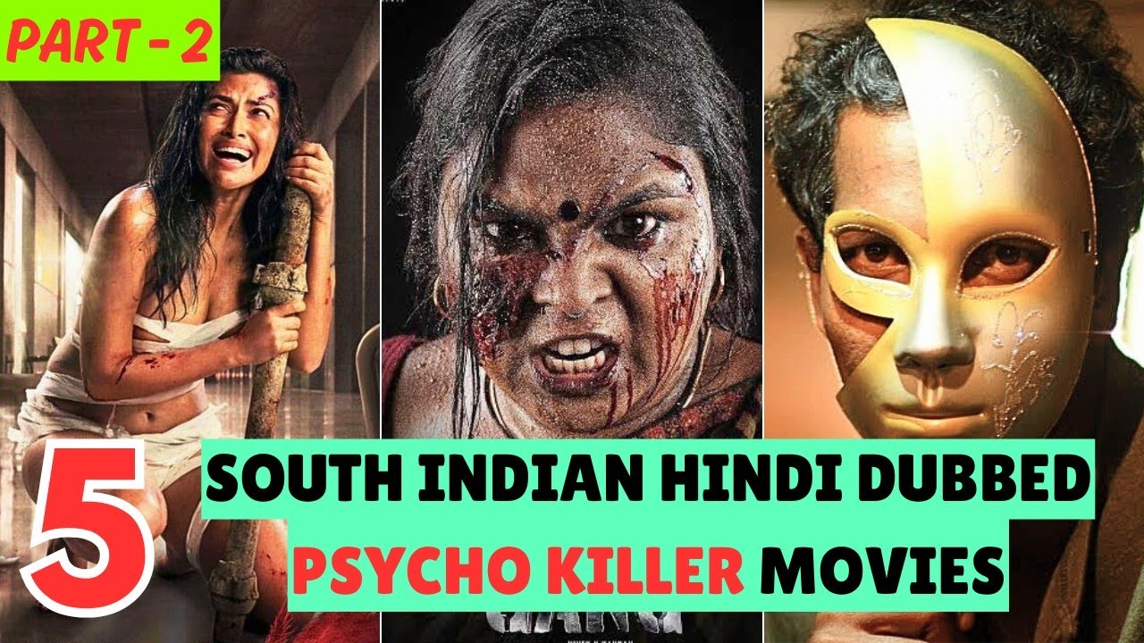 5 South Indian Hindi Dubbed Psycho Killer Movies Jo Aapko Hila Dengi ...
