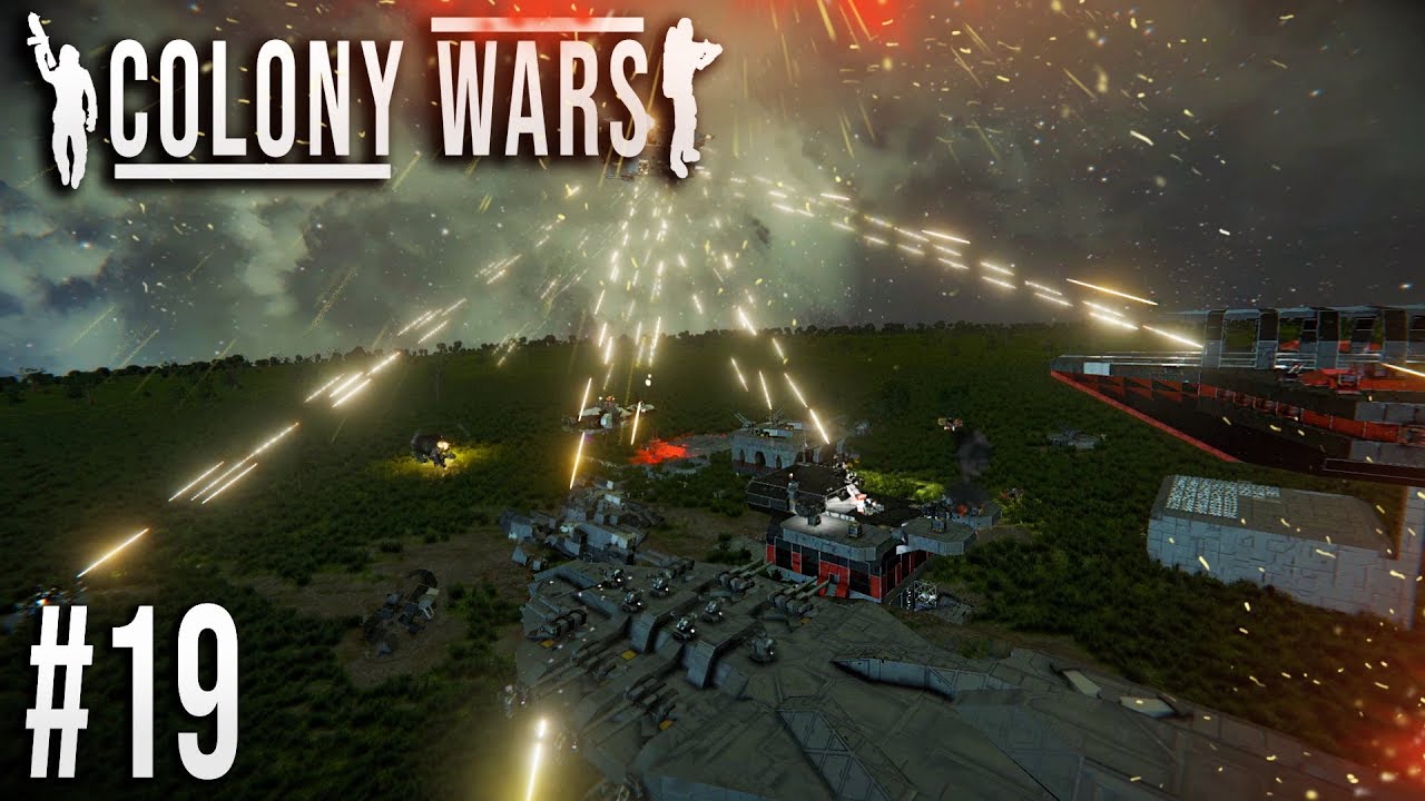Space Engineers - Colony WARS! - Ep #19 - ENEMY ATTACK!! - YouTube