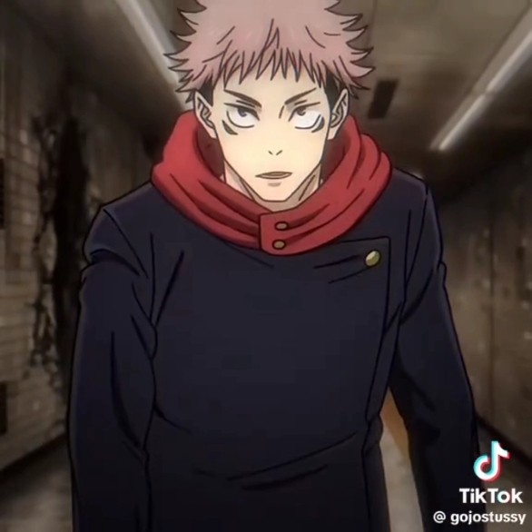 She gon call me baby boo 😼 #yujiitadori #jjk #tiktok #anime #yujiedit ...