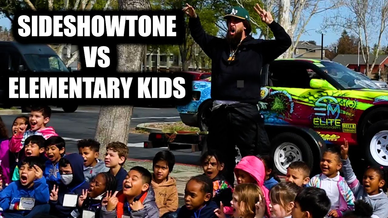 SIDESHOWTONE VS ELEMENTARY KIDS - YouTube