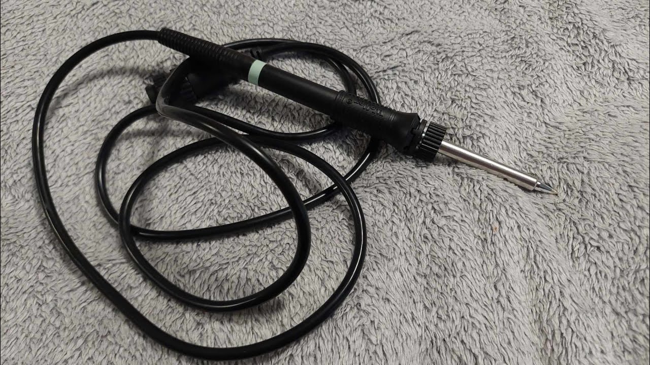 Weller WSP80 - YouTube