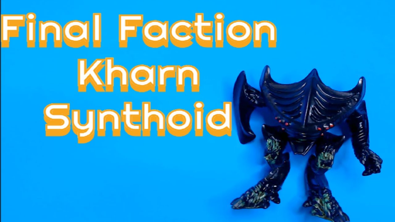 Final Faction: Limited Edition Synthoid - YouTube