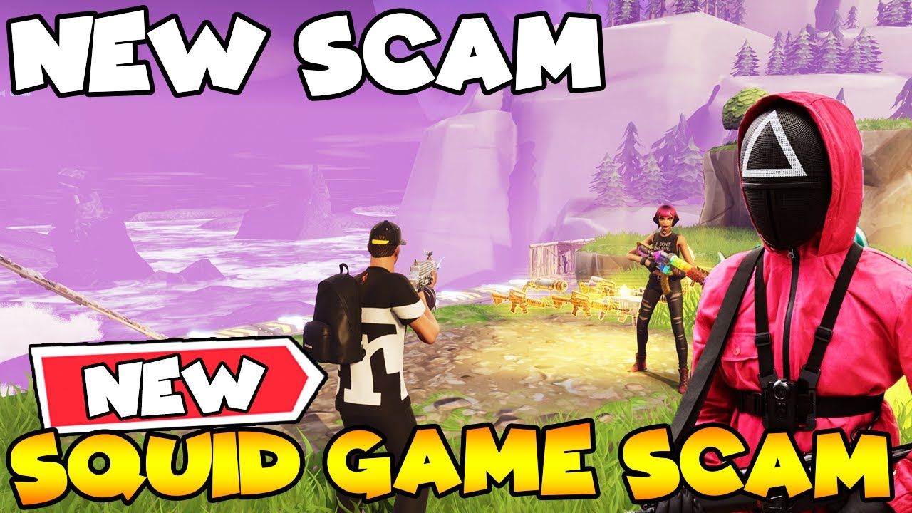 Scammer Invites Me to Play Squid Game! 🦑😰 (Scammer Gets Scammed ...