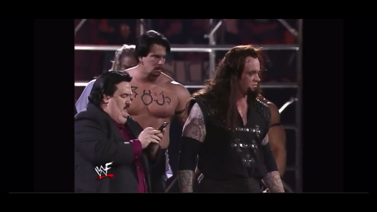 WWF Monday Night RAW | The Corporation and The Ministry of Darkness ...