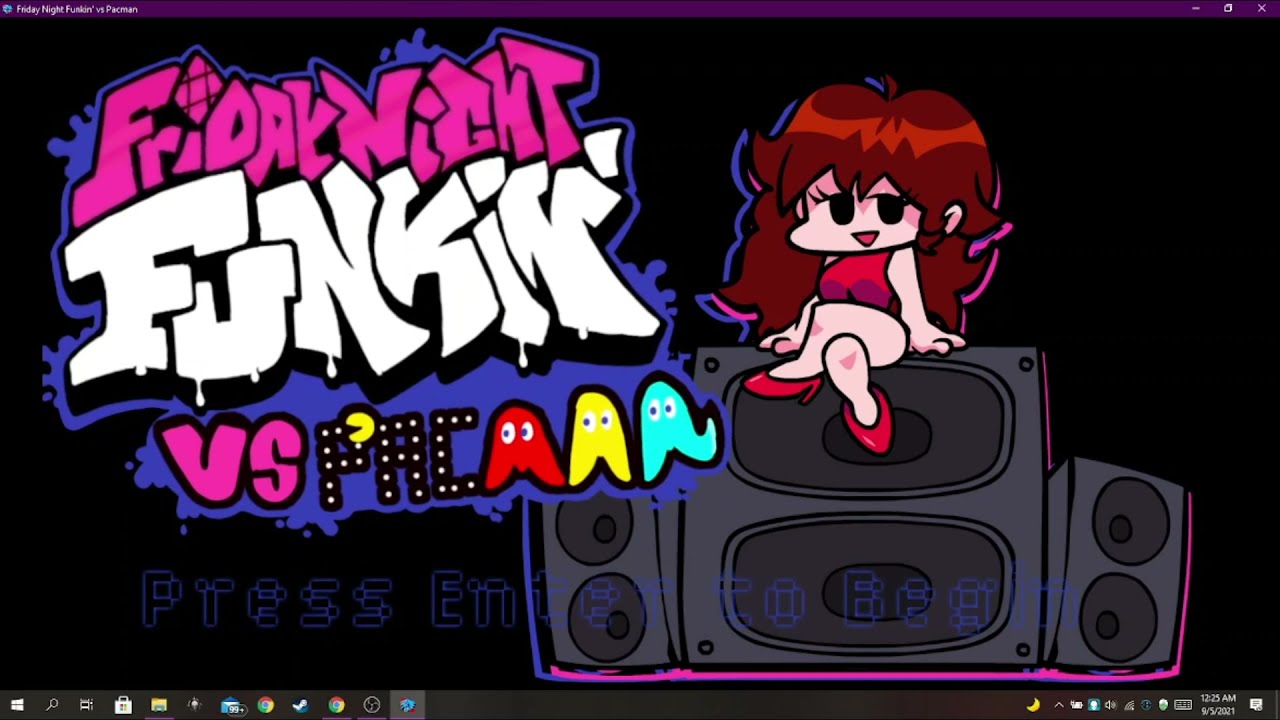 Friday Night Funkin' Vs Pacman Full Week (Impossible difficulty) (Demo ...