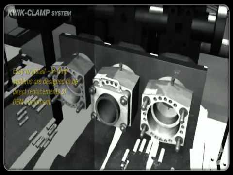 Kwik-Clamp Demo-1 - YouTube