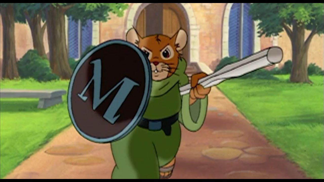 Krøniker fra Rødsten (Ep. 3): Forræderi - [Redwall: Treachery - Danish ...