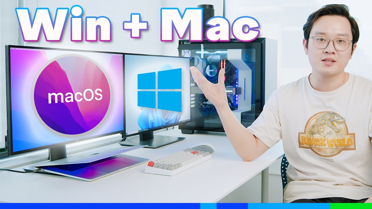 Cách Setup Hybrid Windows-MacOS | Cùng nhau Setup - YouTube