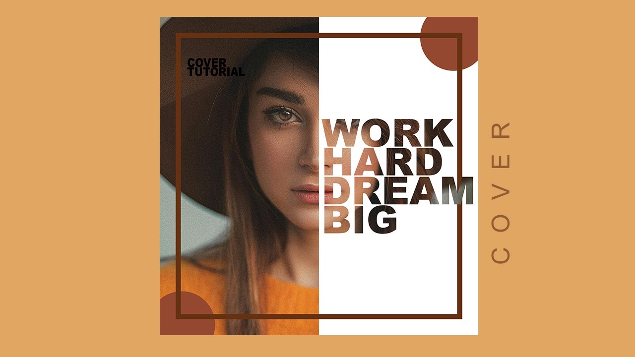 How To Create Simple Cover Art Design in Photoshop | Photoshop Tutorial ...