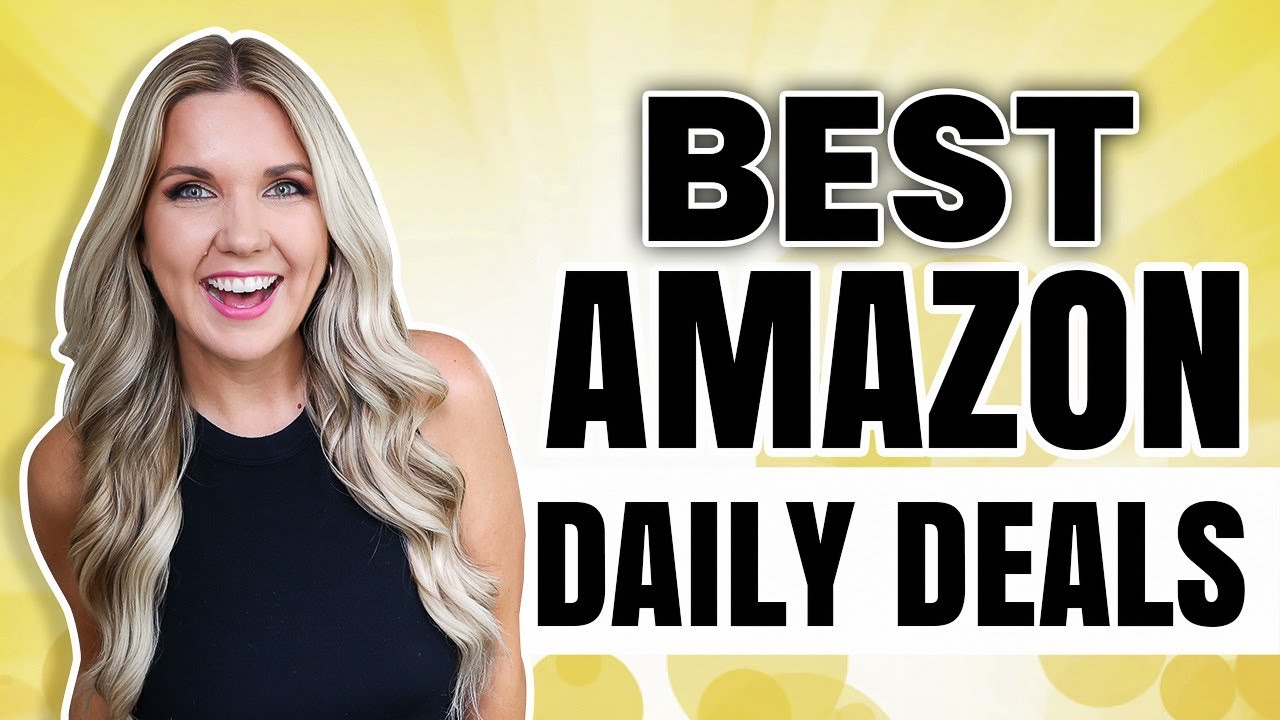 Best Amazon Daily Deals - YouTube
