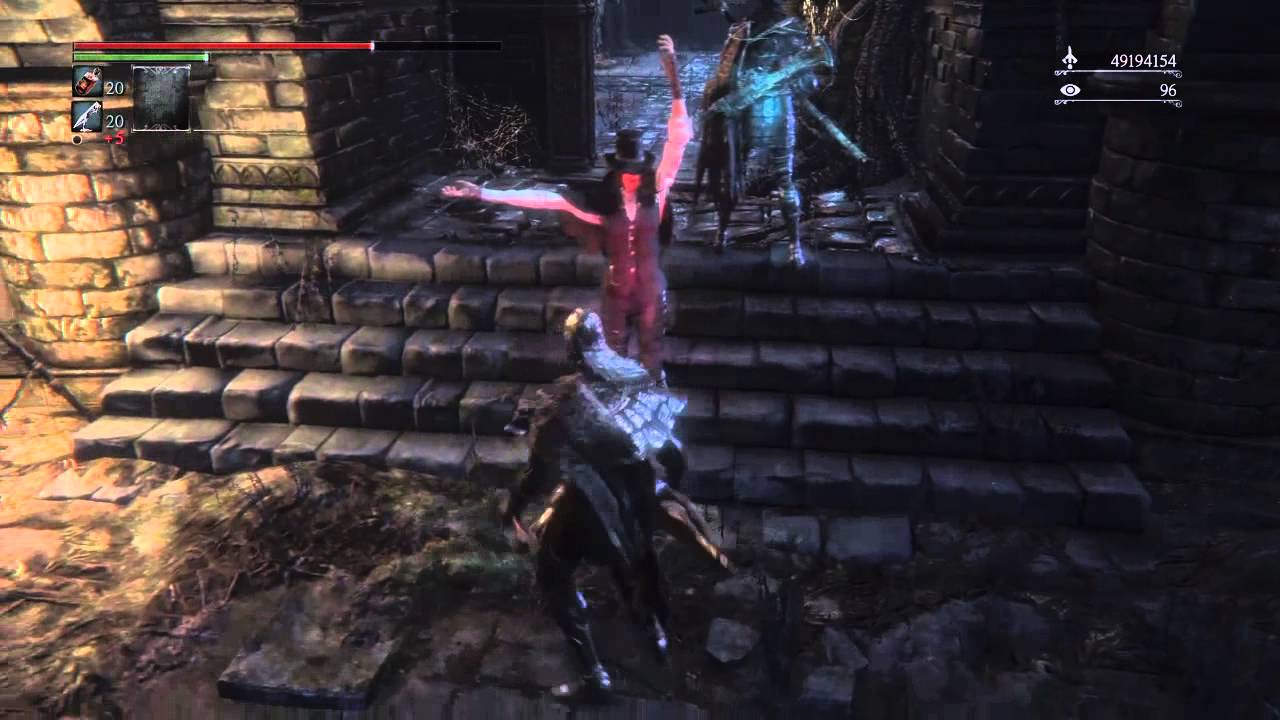 Bloodborne PvP - Battle Arena (2vs2) - YouTube