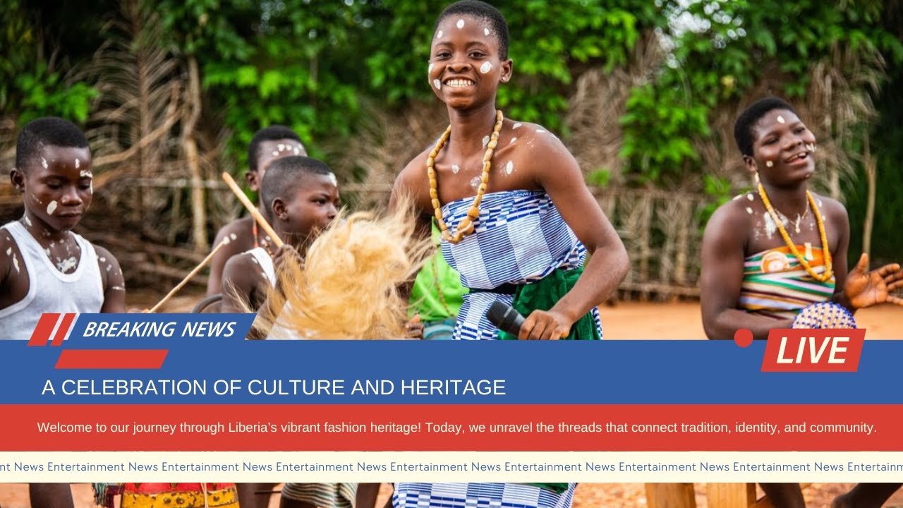 Traditional Liberian Fashion: A Celebration of Culture and Heritage ...