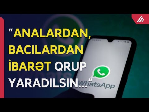Gədəbəydə qadınlardan ibarət qrup yaradan şəxsin səs yazısı yayıldı – APA TV