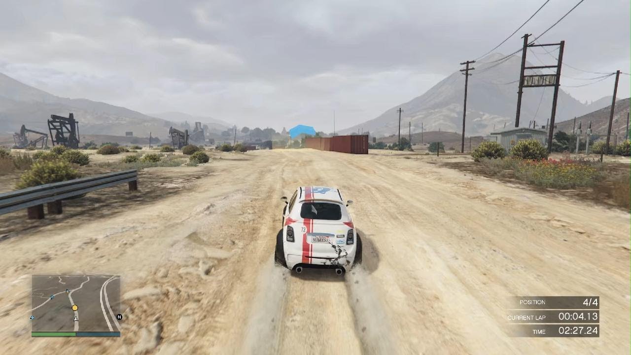 Grand Theft Auto V - Dr Race - YouTube