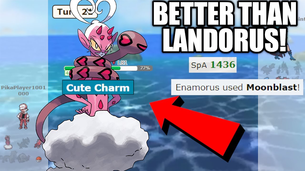 This is Why ENAMORUS is BROKEN in POKEMON SHOWDOWN! Pokemon Scarlet and ...