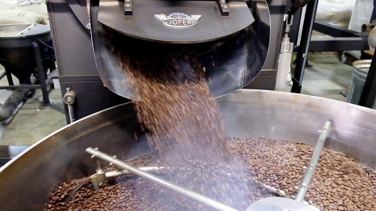 BKG Coffee Roaster - YouTube