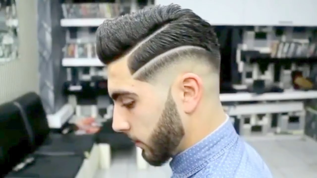 Amazing Barbering Styles & Haircuts 2017 - part 1 | أروع تسريحات الشعر ...