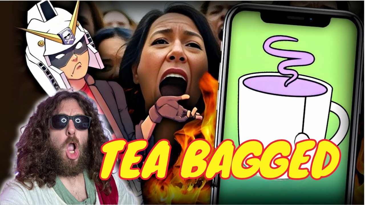 TEA BAGGED By the TEA APP Women INSTANTLY REGRET Signing Up! - YouTube