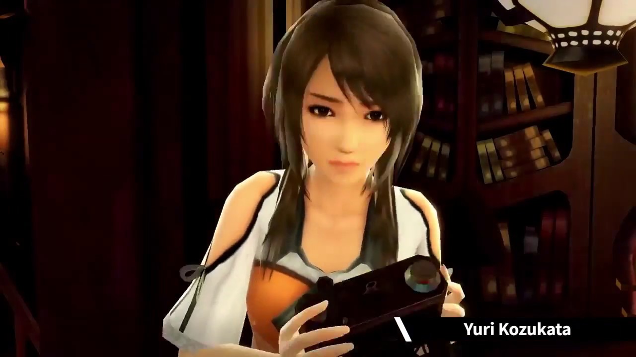 Super Smash Bros. Ultimate (KT rep) | Yuri Kozukata from Fatal Frame ...