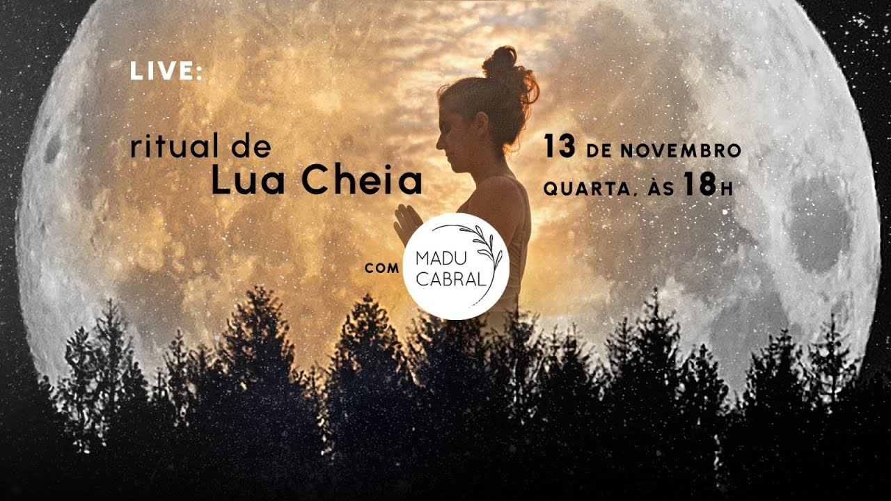 LIVE Ritual de Lua Cheia - YouTube
