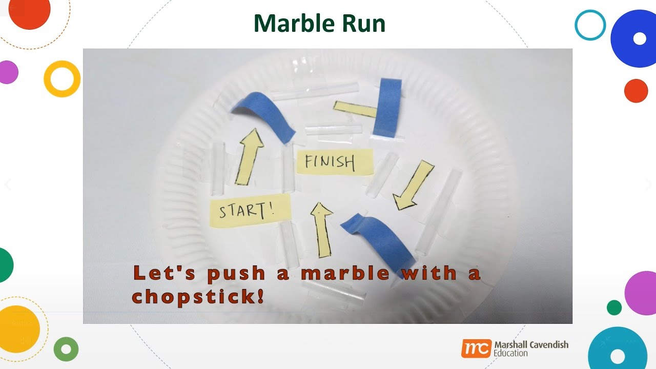 Marble Run | Secrets to designing a great science lesson - YouTube