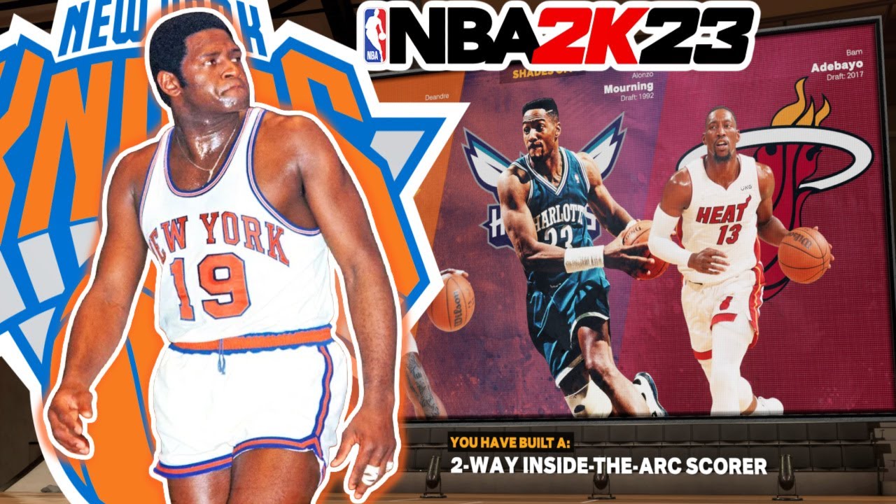 NBA 2K23 BEST WILLIS REED BUILD - YouTube